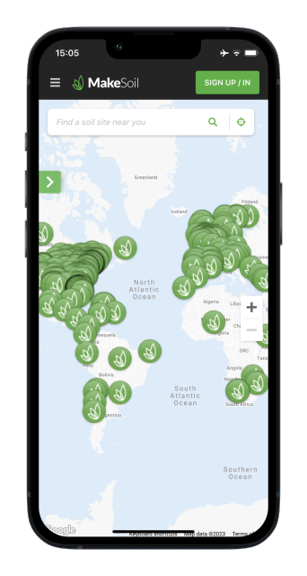 MakeSoil | Find a soil site near you